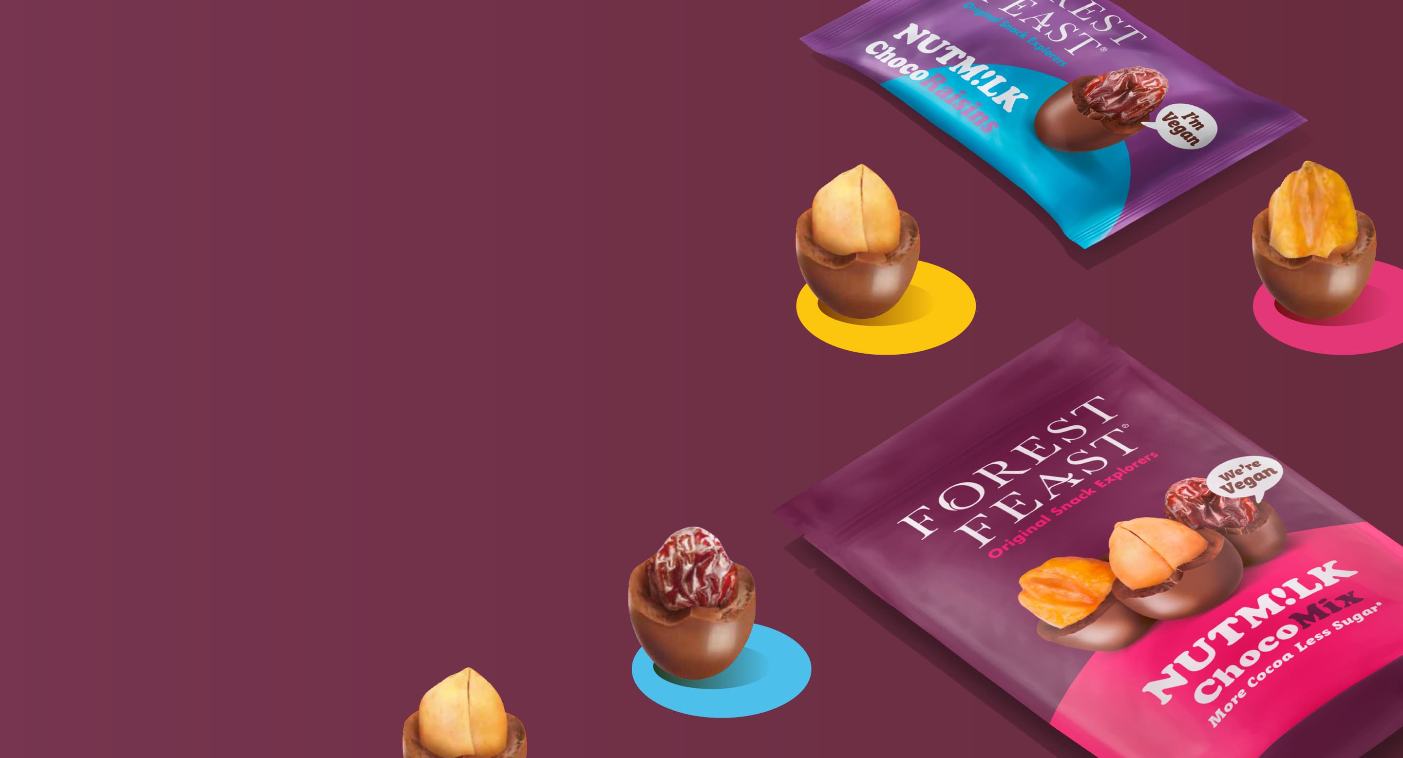 Forest Feast | The Trailblazers of Treats | Shop Online