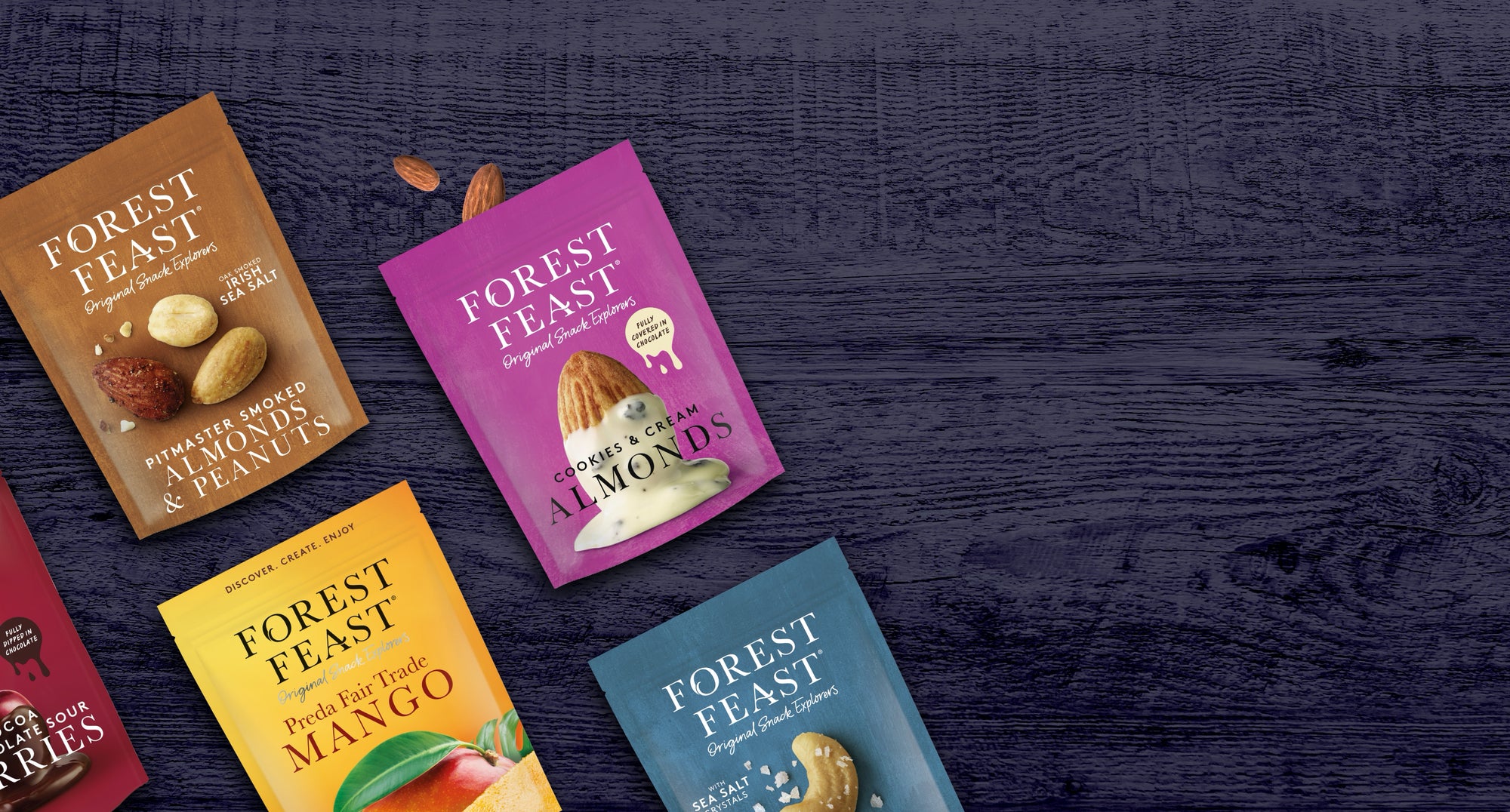 Forest Feast | The Trailblazers of Treats | Shop Online