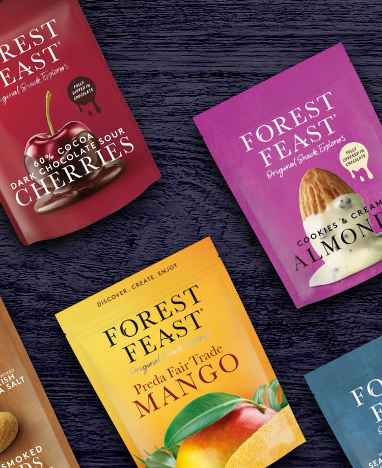 Forest Feast | The Trailblazers of Treats | Shop Online